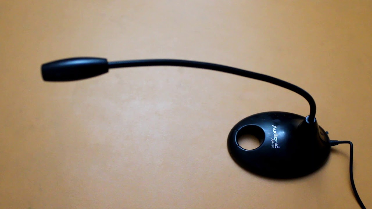 Best 3$ Beginners MicroPhone! (Audionic AM-20) - YouTube