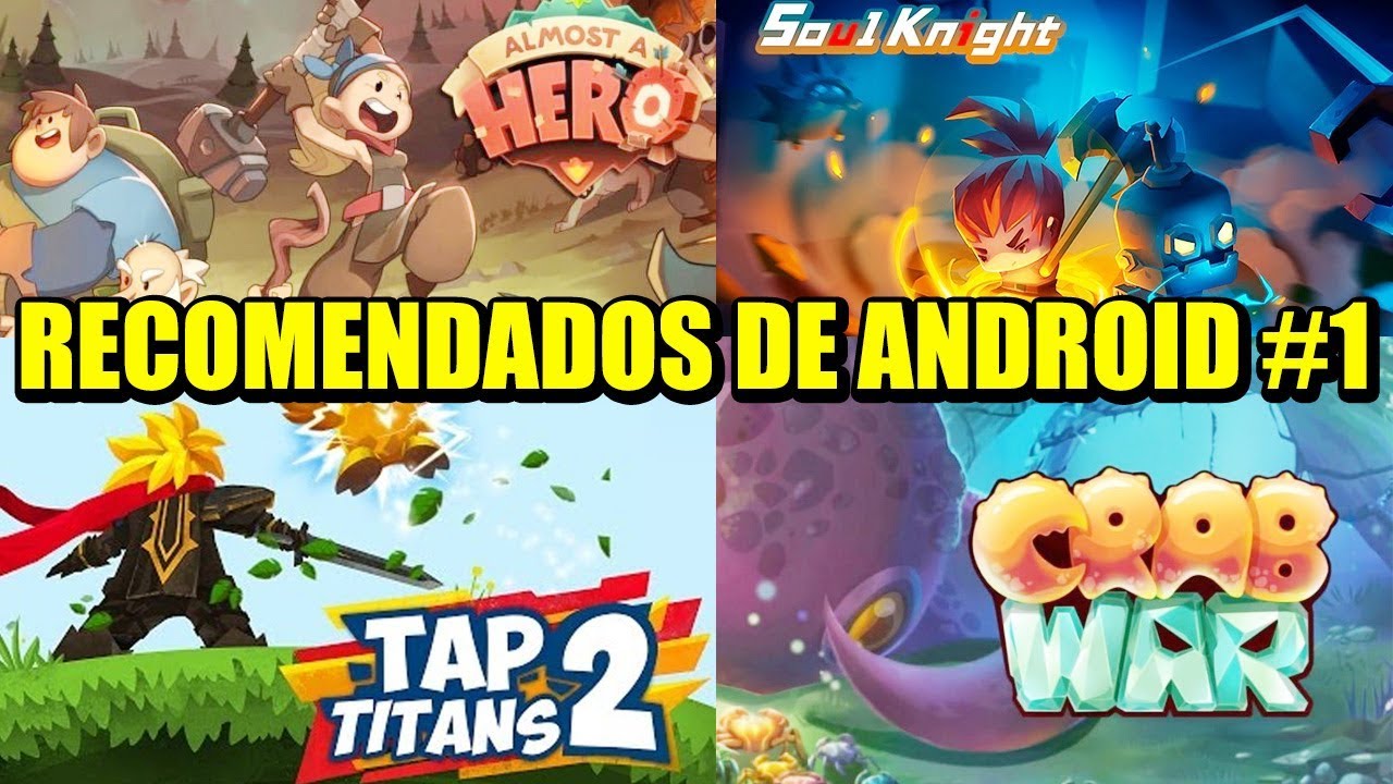 DESCUBRIENDO JUEGOS DE ANDROID GRATUITOS #1 | Gameplay Español - YouTube