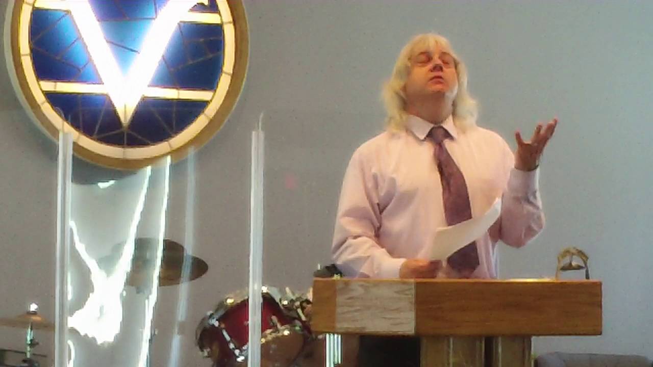 Rev. Steven Van Meter "Stillness" - YouTube