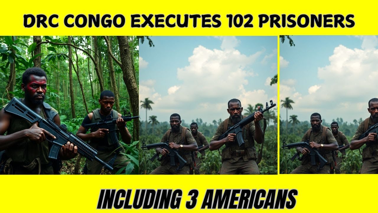 Breaking News: Congo Executes 102 Urban Bandits Known As Kulunas Aged ...