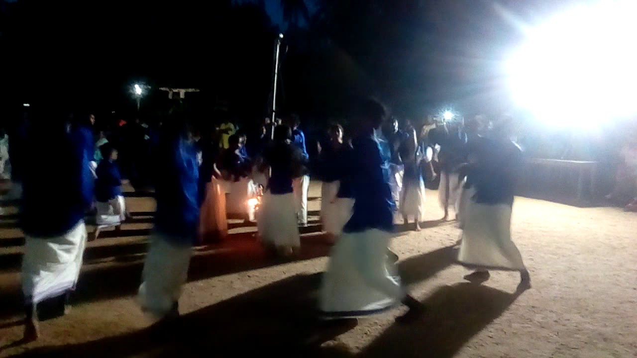 Arkum vende onamkali 2018 Rahul Devanadham - YouTube
