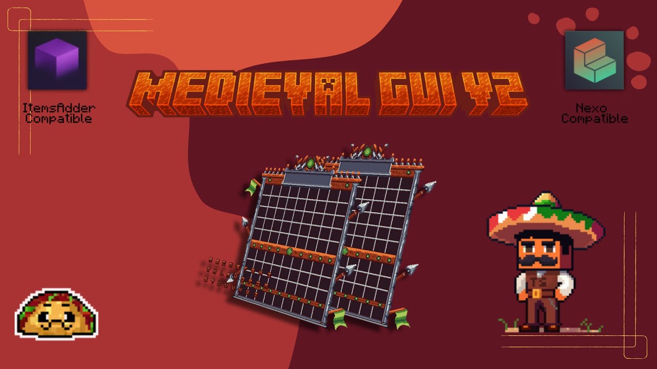 Medieval Gui v2 - YouTube