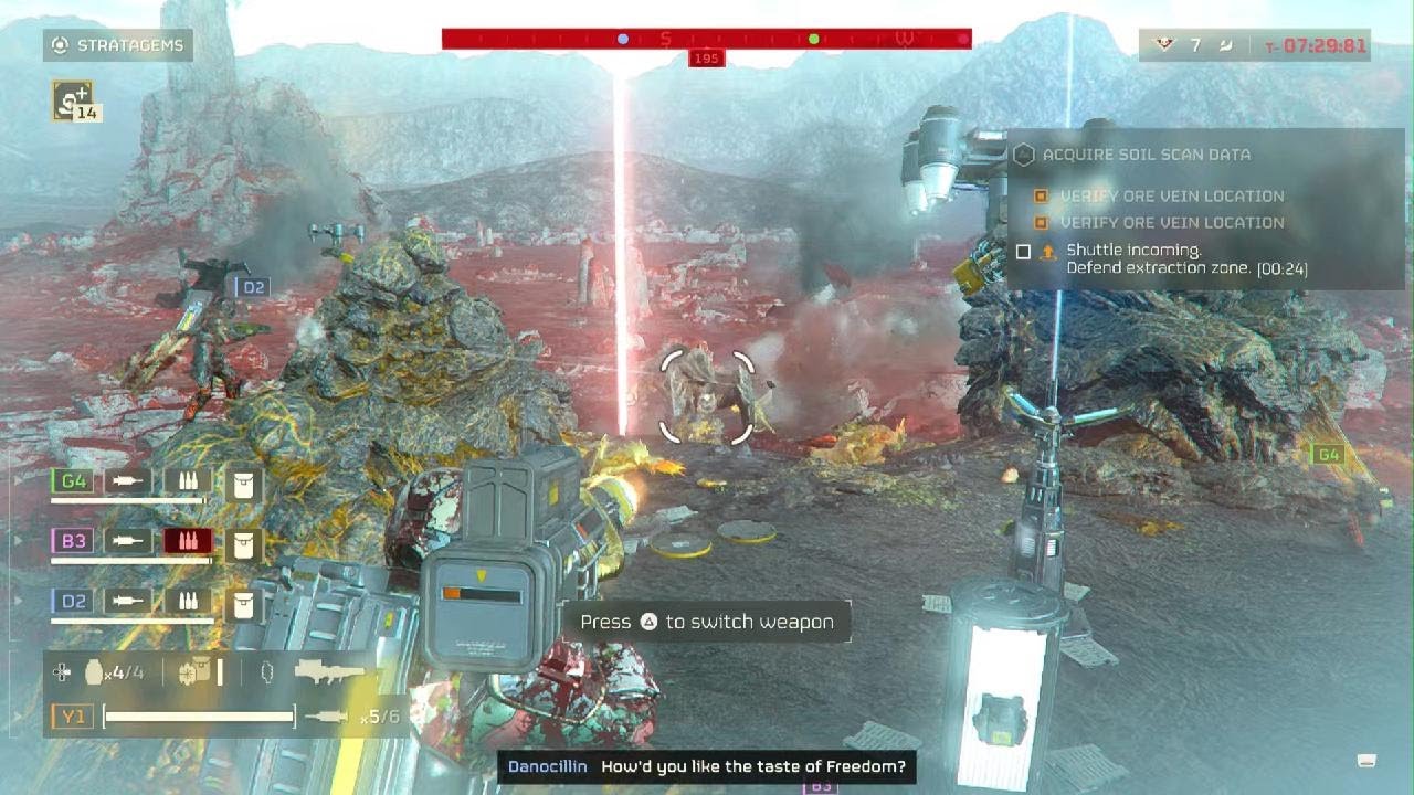 Accidental bullying | HELLDIVERS 2 - YouTube