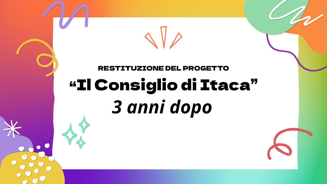 Il Consiglio di Itaca: 3 anni dopo - YouTube