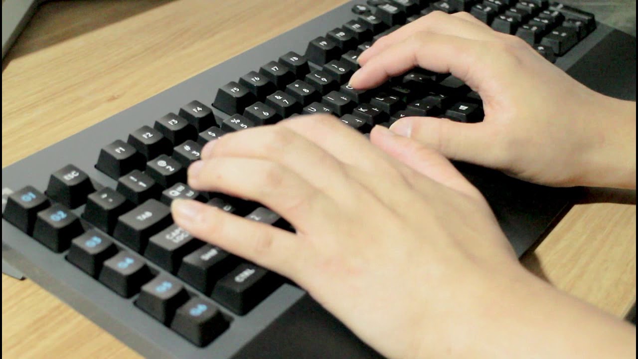 Logitech G613 Keyboard Typing TEST YouTube logitech-g613-keyboard-typing-test-youtube