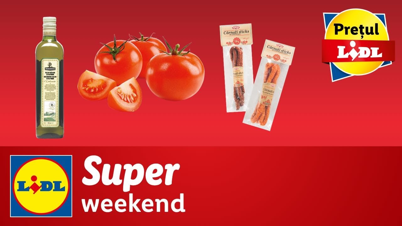 Super Weekend la Lidl • 13 Iunie 2020 - YouTube
