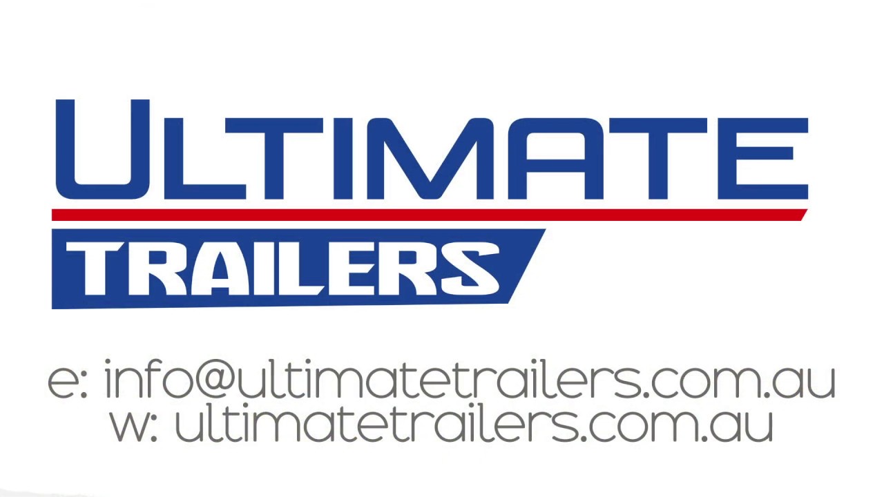 Ultimate Trailers: 3.5T Flat Bed. - YouTube