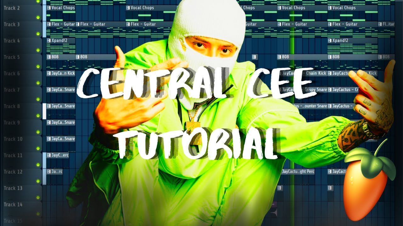 HOW TO MAKE MELODIC UK DRILL BEAT FOR CENTRAL CEE! (FL STUDIO TUTORIAL) Ep. 2 - YouTube