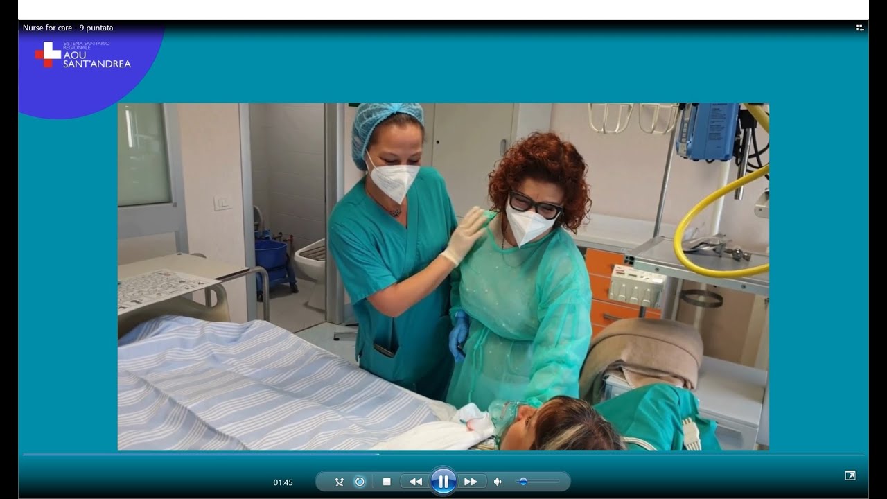 Nurse for care 9° puntata - YouTube