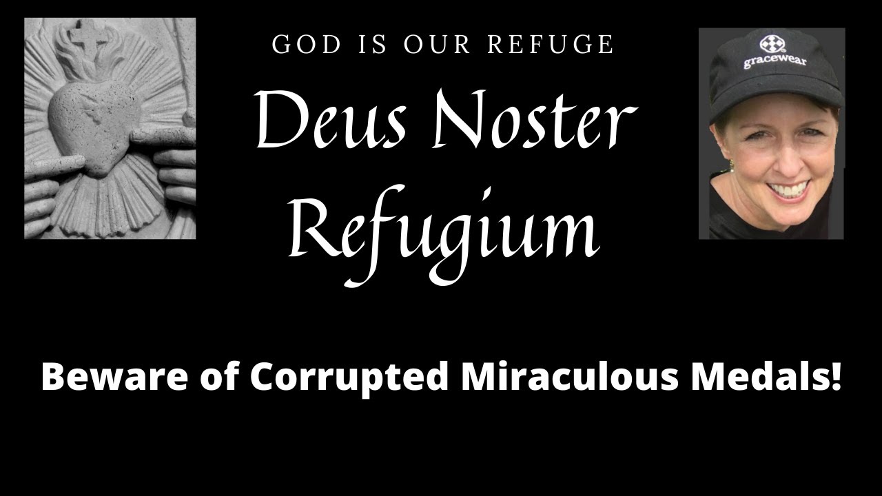Beware of Corrupted Miraculous Medals! - YouTube