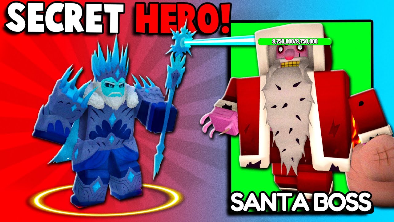 I Got ICE KING Hero And BEAT The SANTA BOSS! (The House TD) - YouTube