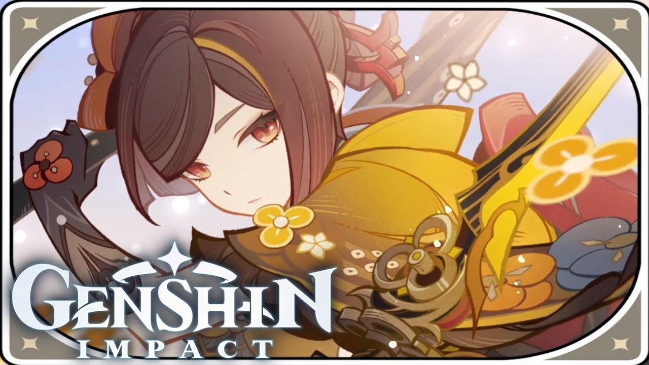 Genshin Impact 4.4 #915 / Chioris Legenden Auftrag - Cisoria 1 Akt ...