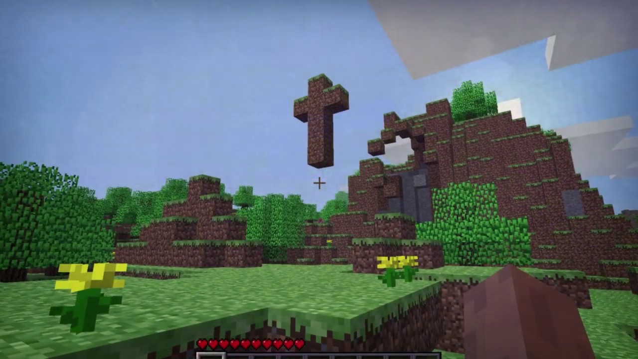 Las cruces de Minecraft | Yerribrine - YouTube