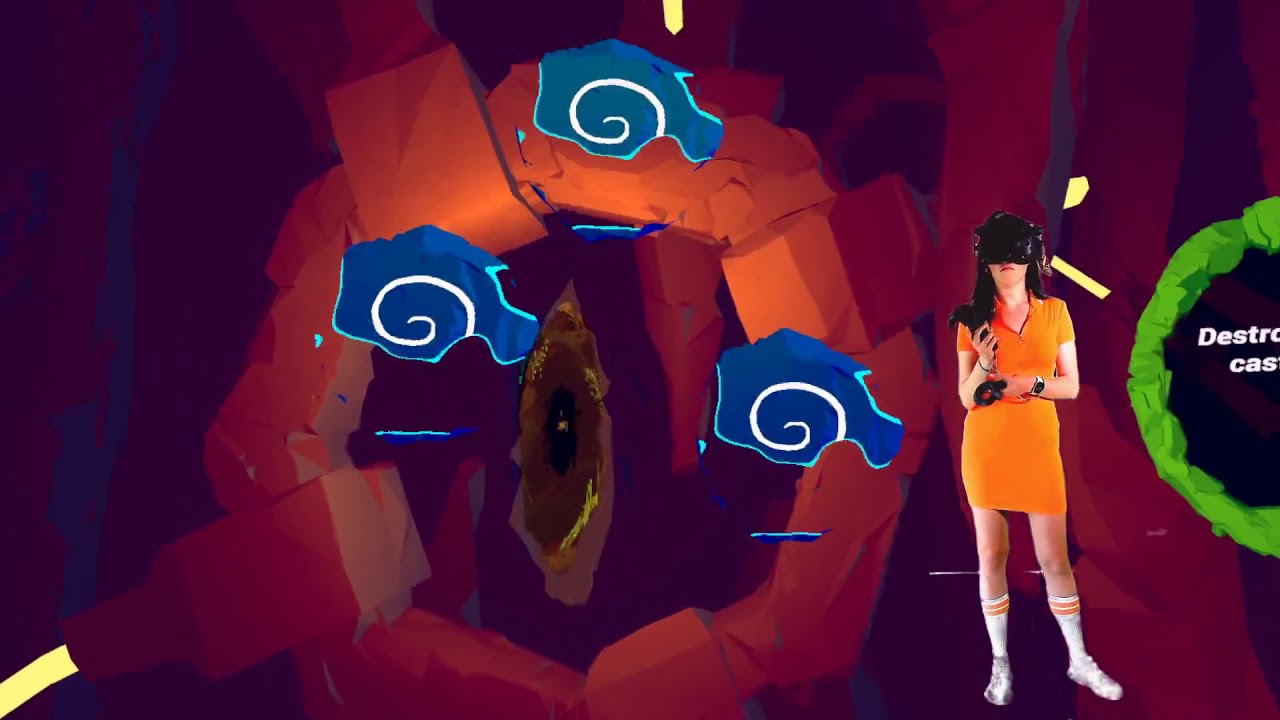 SpellPunk VR Gameplay - YouTube