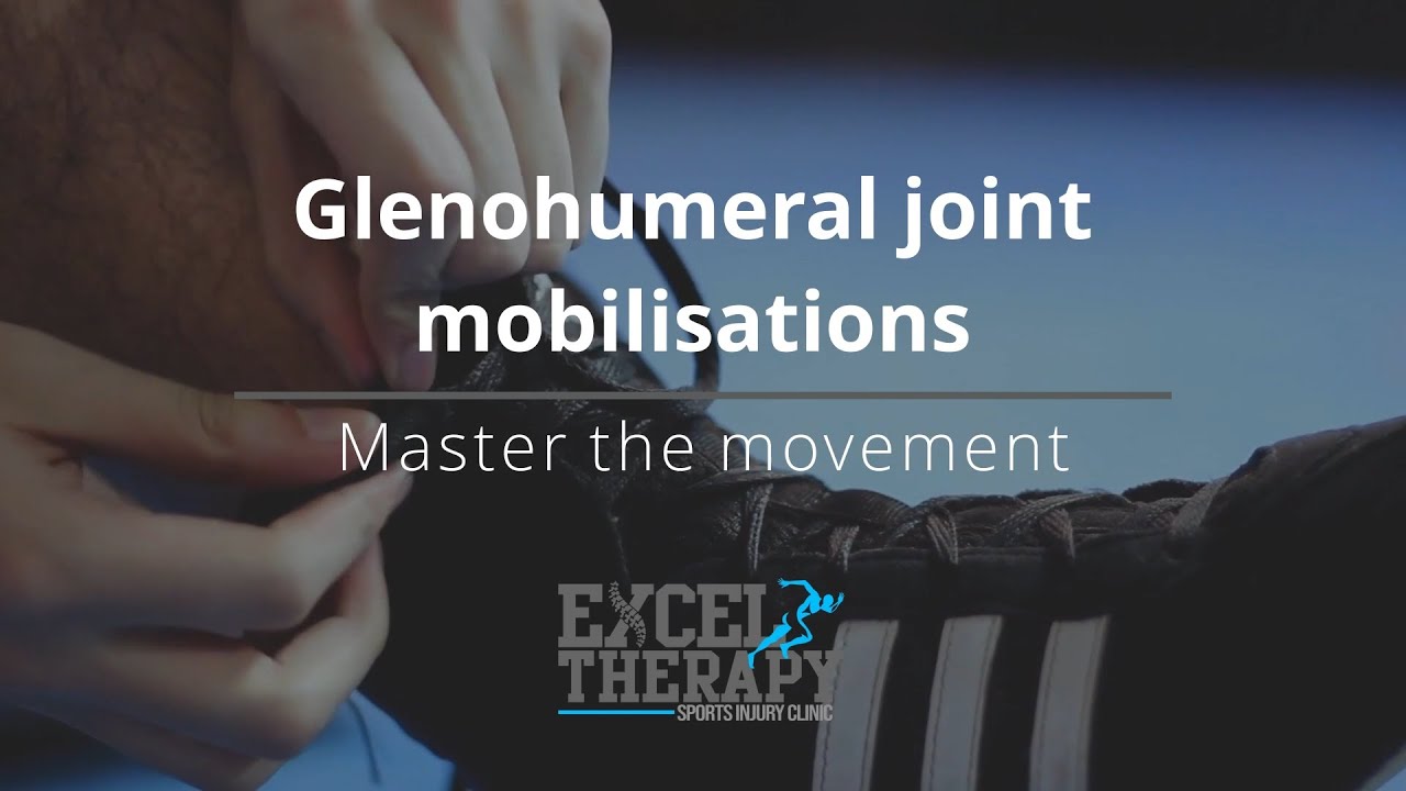 Glenohumeral joint mobilisations for shoulder pain and stiffness - YouTube