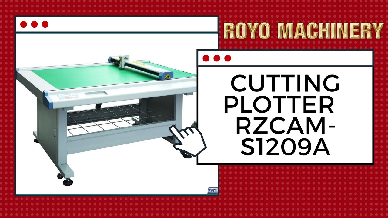Another Successful Installation - Cutting Plotter Royo Machinery RZCAM ...