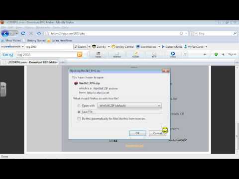 How to download rpg maker 2003