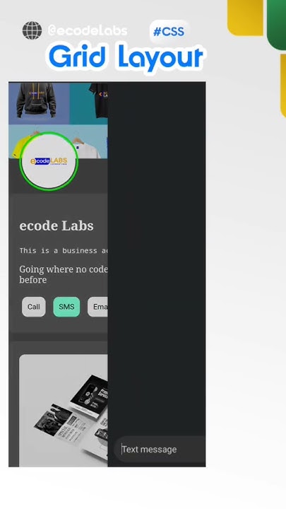 Grid Profile Layout Css Html Coding Profile Fypシ゚viral Youtube