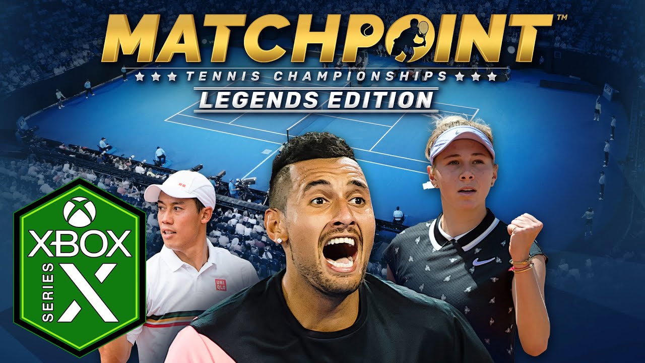 Matchpoint Tennis Championships Xbox Series X Gameplay Review ...