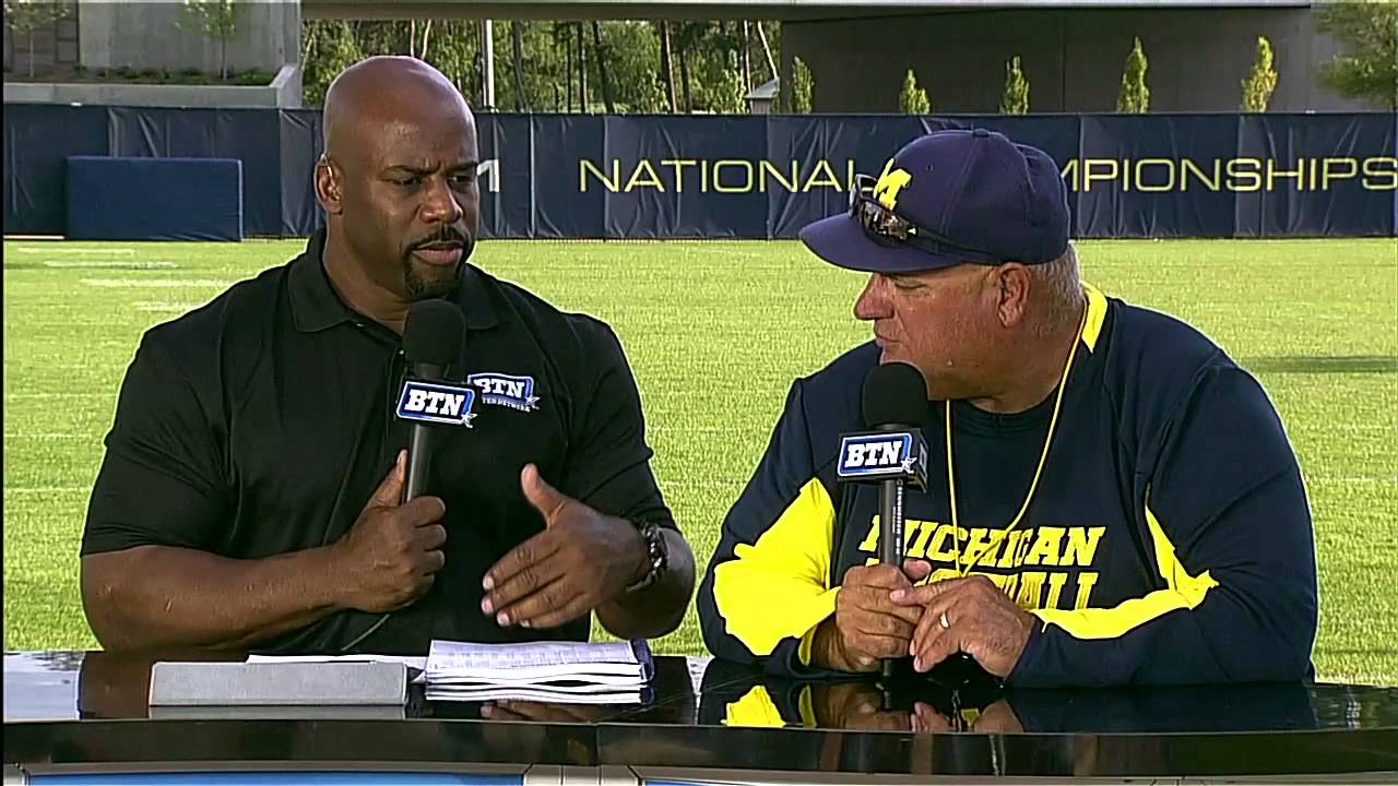 Al Borges Interview - 2013 Fall Football Practice Tour - YouTube