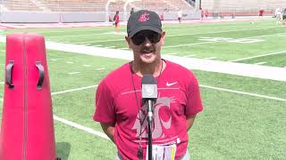 Exclusive Interview Uiw Welcomes New Head Football Coach Eric Morris ...