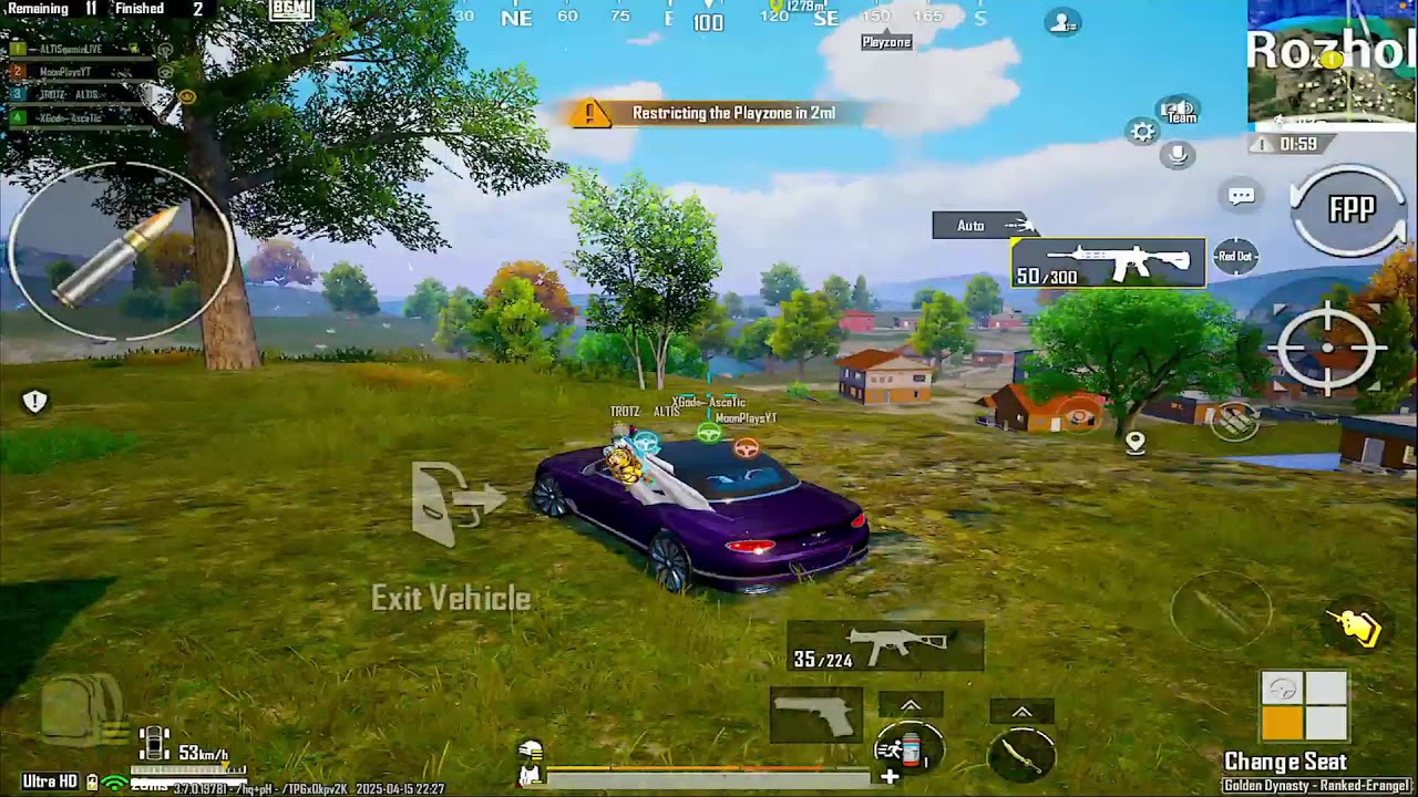 🔴BGMI MAX UHD Graphics GAME PLAY🔥ALTISGAMING🔥🔴 🔱HAIL HIGHNESS🔱 ‍🔥 ‍🔥 ...