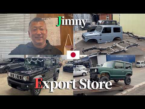 Need Suzuki Jimny Parts? We Export Used Parts from Japan