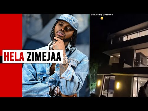 Diamond sio mchezo/Afikia kwenye Jumba la Kifahari Los Angeles Marekani/Ana jambo lake