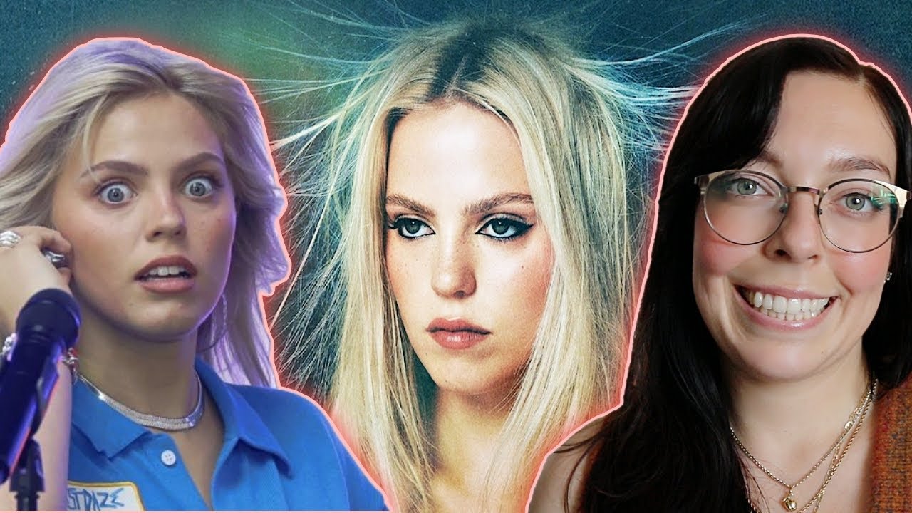 i snuck into Renee Rapp's listening party - YouTube