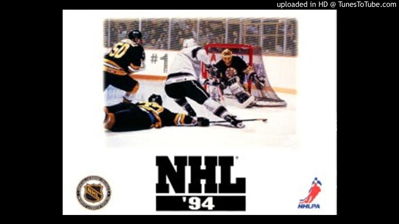 NHL 94 (SNES) ((Startup Screen)) X ((Lil Reiko Gold)) Rap Hip Hop Type ...