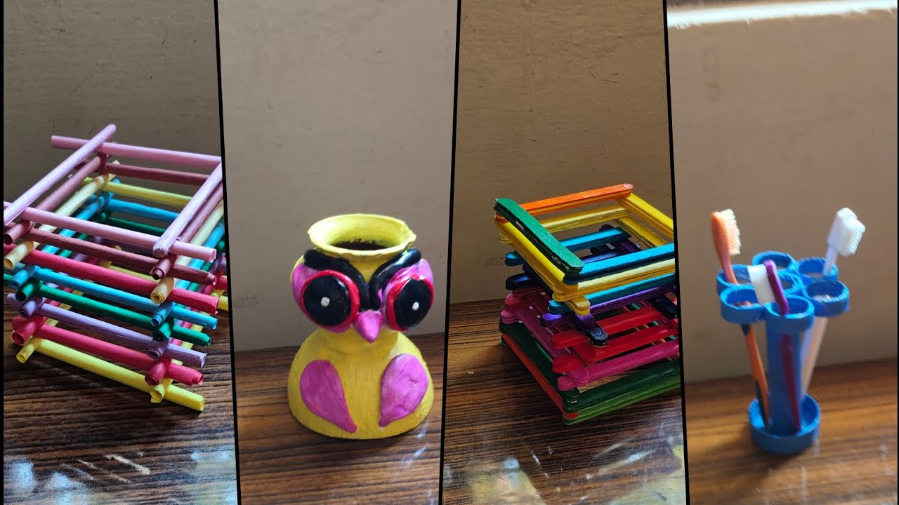 easy crafts.....10 min crafts... - YouTube