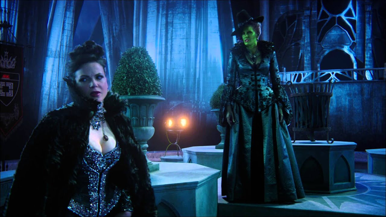 Once Upon A Time: Wicked and Evil Face Off - YouTube