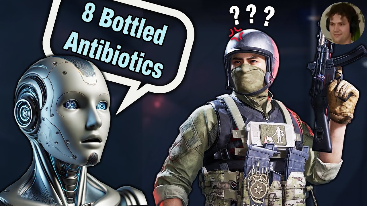 We let AI choose our Delta Force Loadout... - YouTube