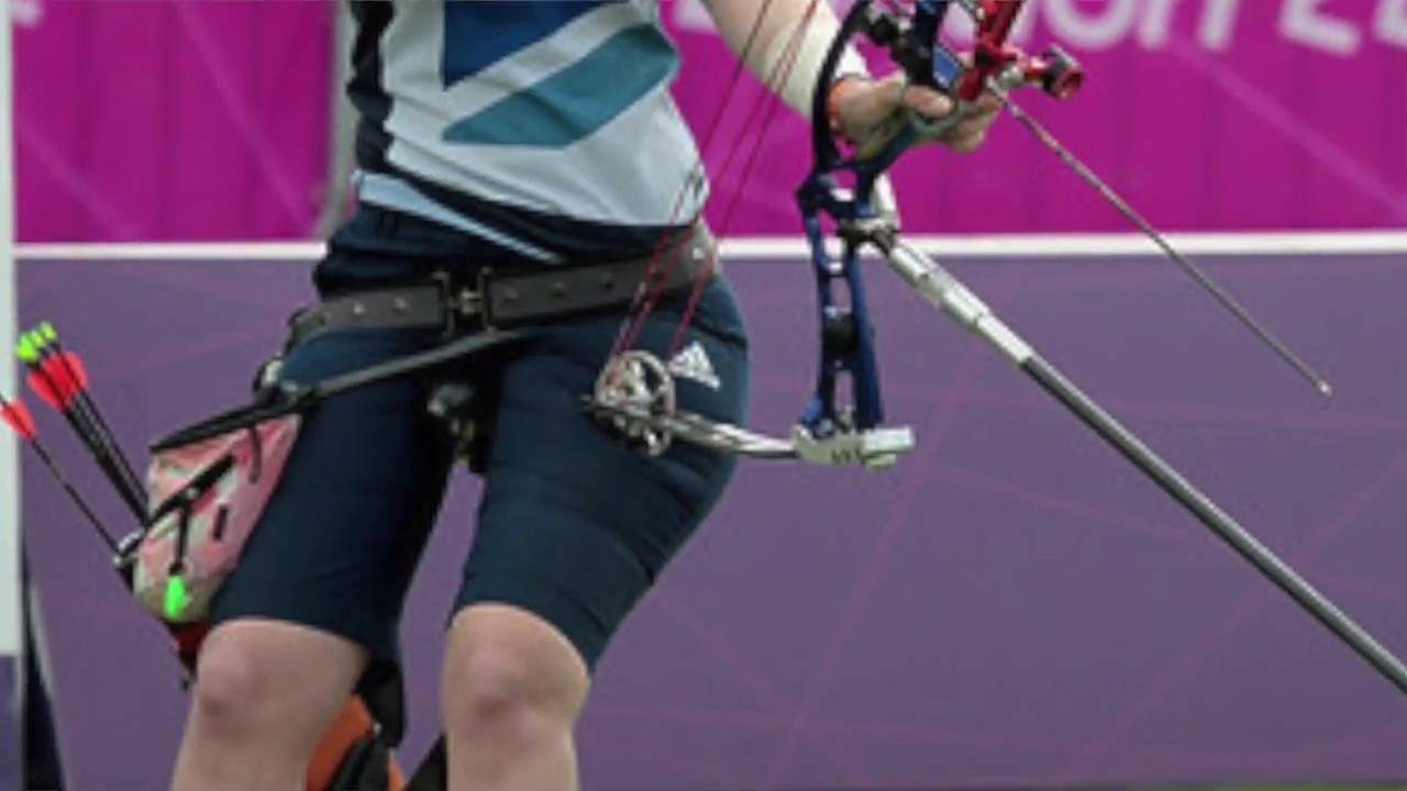 Shooting Stool For Disabled Archers - YouTube