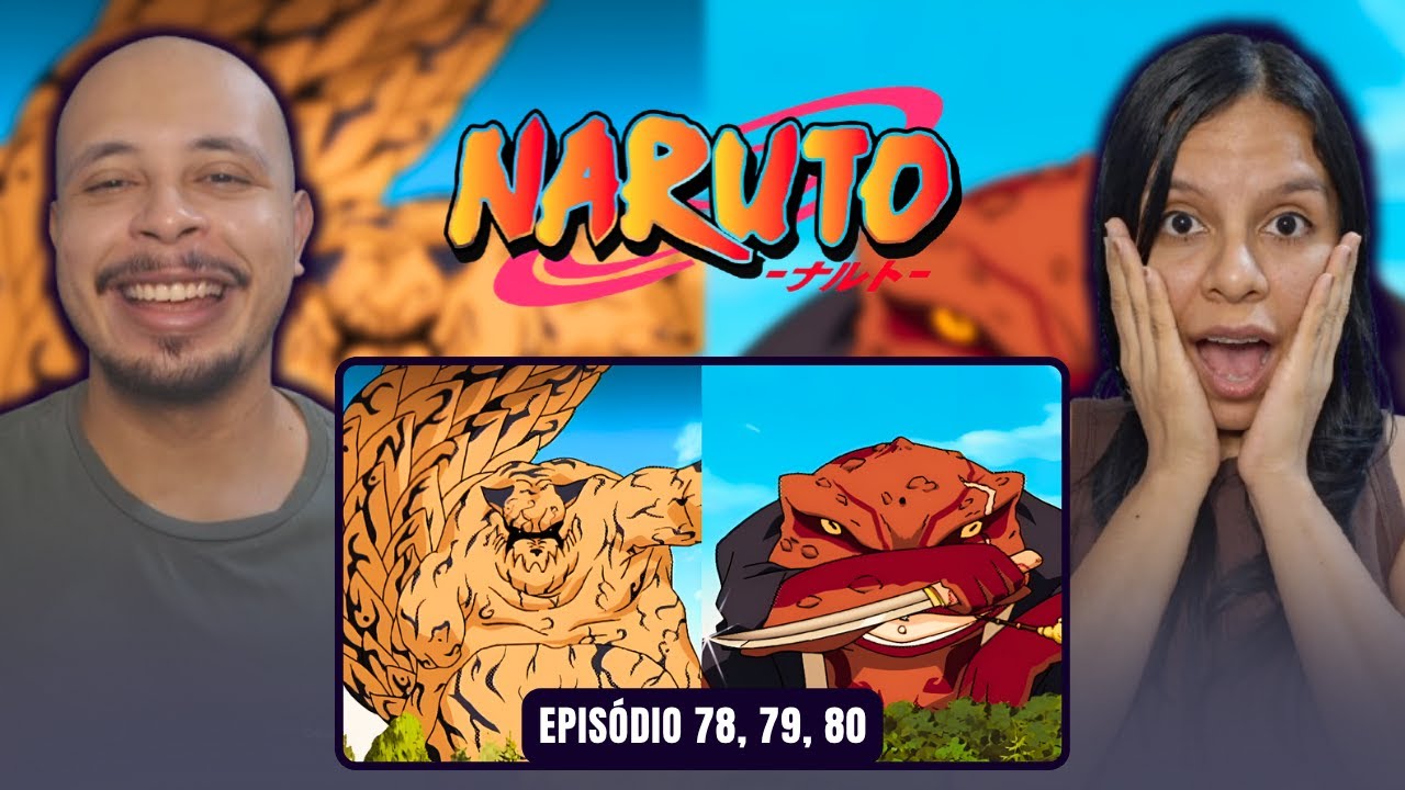 CASAL REACT: NARUTO vs GAARA: A LUTA MAIS INSANA! | NARUTO: Episódio 78 ...