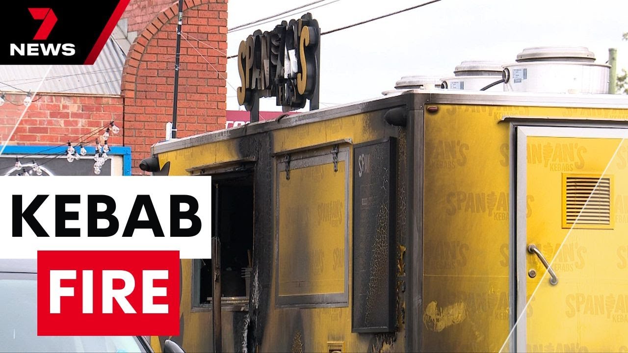 Melbourne's kebab wars explode as firebugs torch a YouTuber's Preston ...