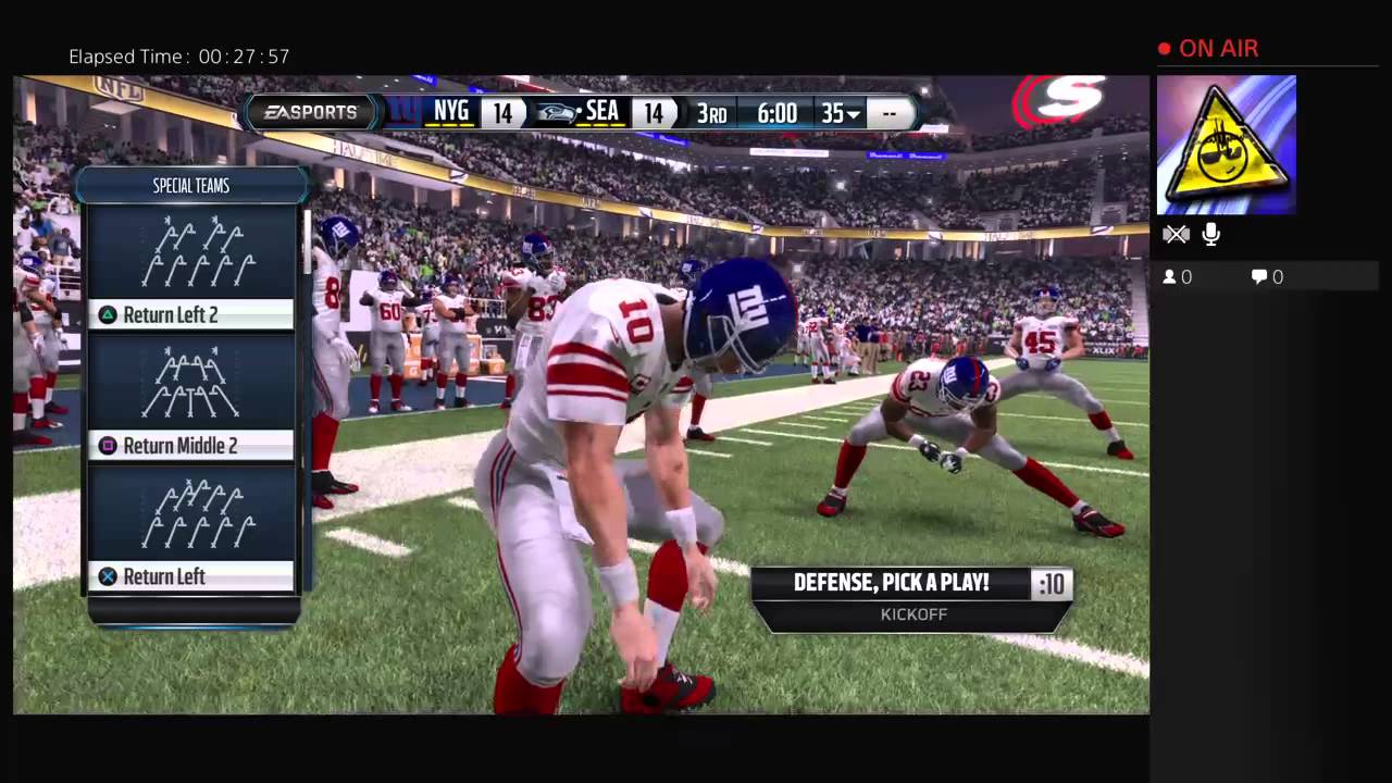 Madden 16 Gameplay - YouTube