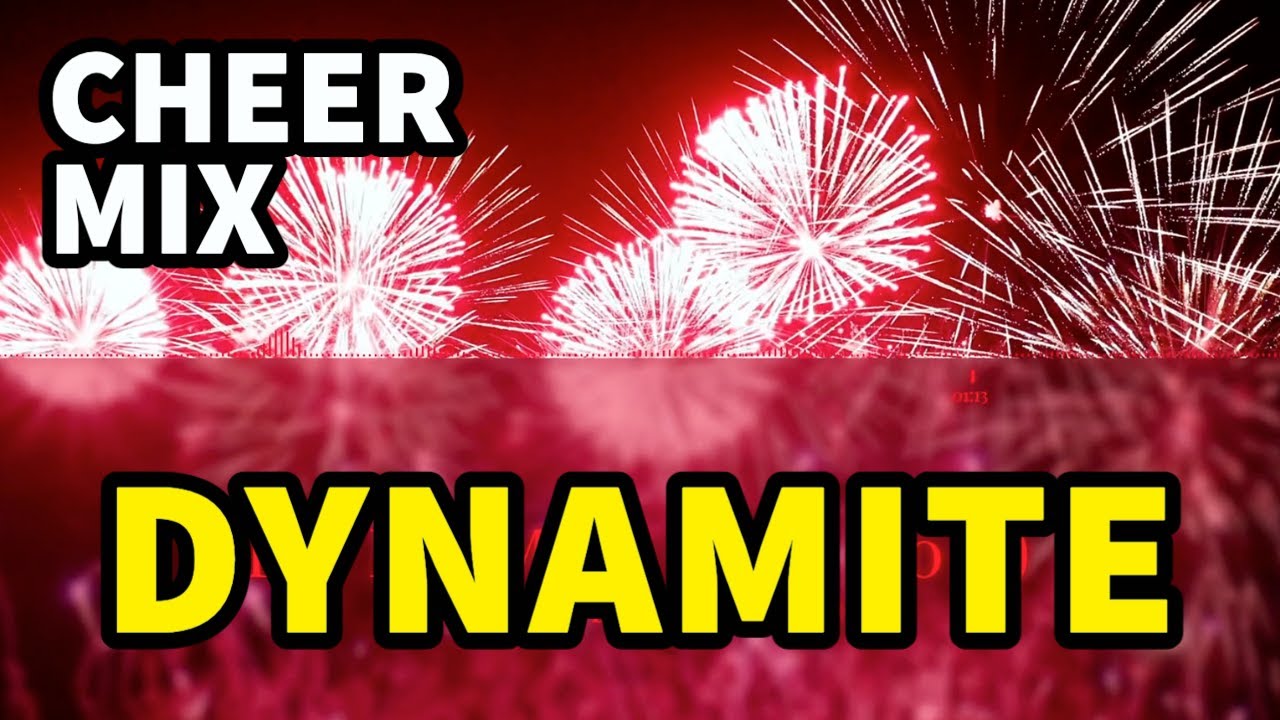 Hip Hop Cheerleading Music - Dynamite Song - Hype Cheer Mix - YouTube