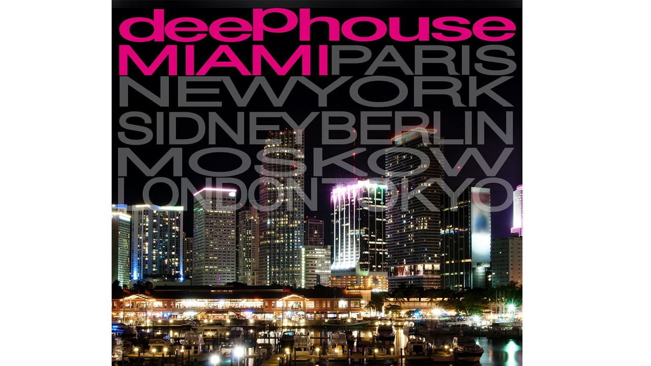 Deep House Miami "3 Hours of Selected Deep House" - YouTube