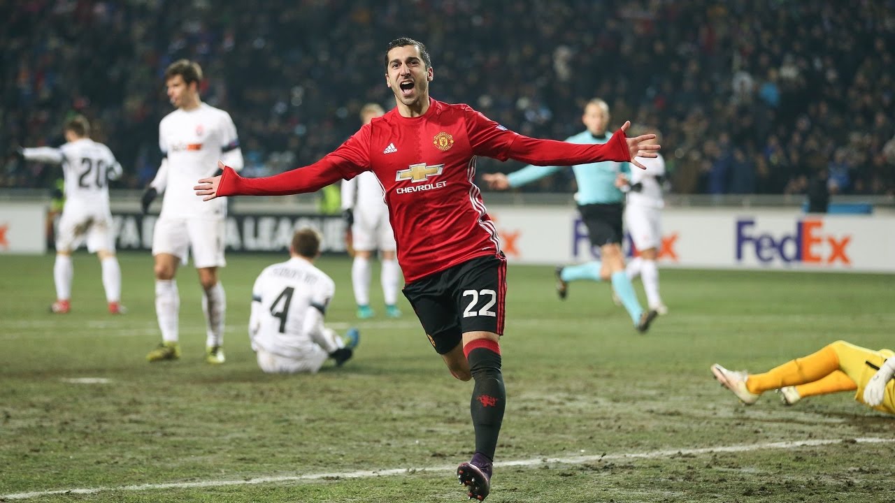 FC ZORYA LUHANSK vs MANCHESTER UNITED 0-2 | MKHITARYAN & ZLATAN GOALS ...