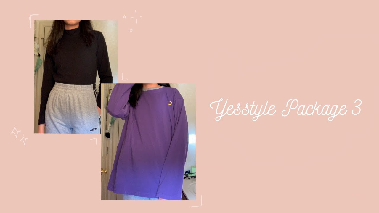yesstyle package 3 - YouTube