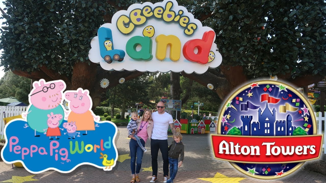 Cbeebies Land, Alton Towers With Hotel Tour | Family Theme Park Vlog ...