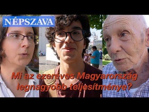 Mi az ezeréves Magyarország legnagyobb teljesítménye? - YouTube