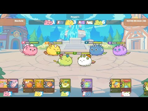 LOW BUDGET AXIE'S - Old But Gold (BBP) LEADERBOARD TEAM - YouTube