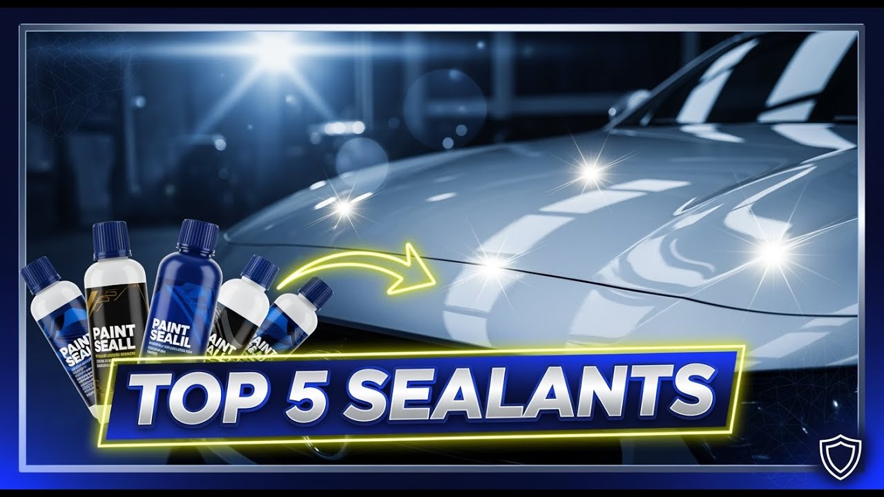 TOP 5 Best Car Paint Sealants 2026 | Lock in That Shine and Protect ...