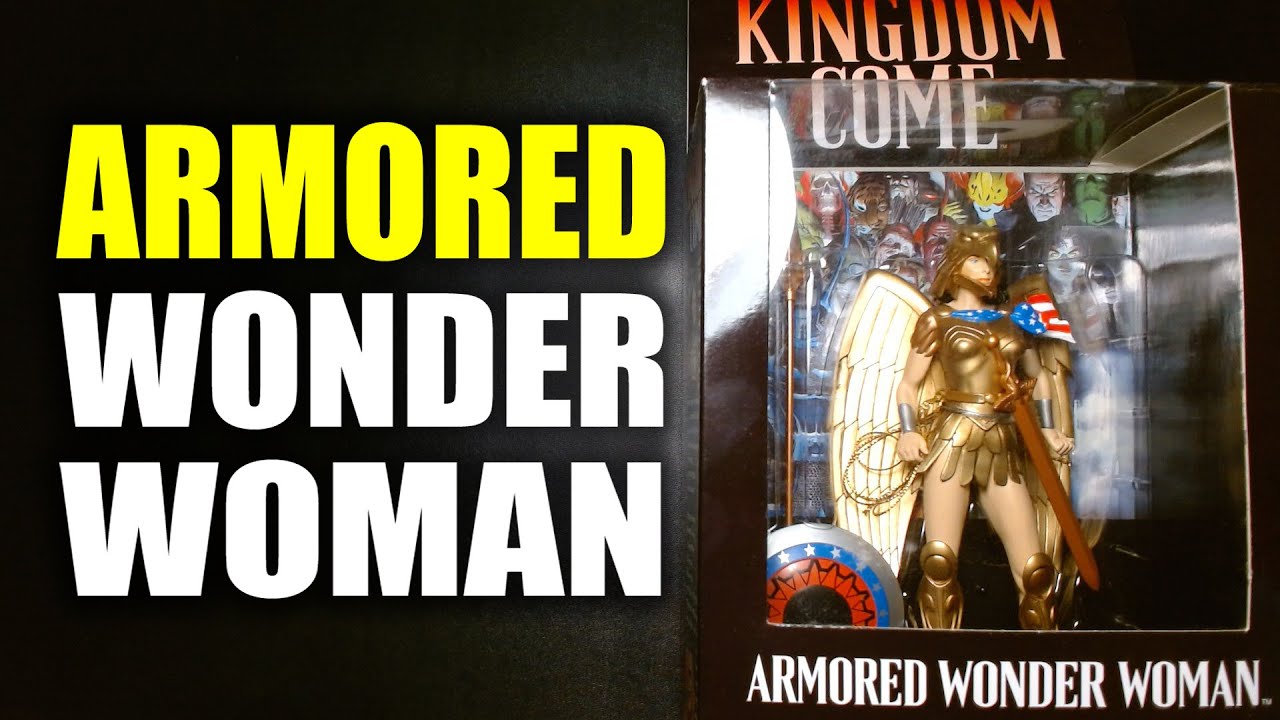 Armored Wonder Woman Kingdom Come DC Direct DC Comics Alex Ross Action ...