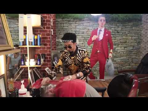 TOKATÇI BERBER 30 SANİYE TOKATLIYOR