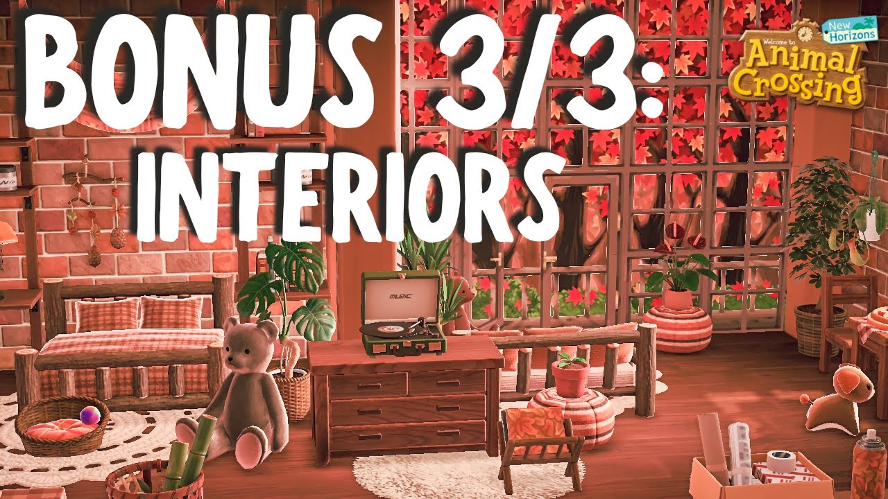 BONUS 3: A Cozy FALL HOME (& tent)! | 14-DAY-CHALLENGE | Animal ...