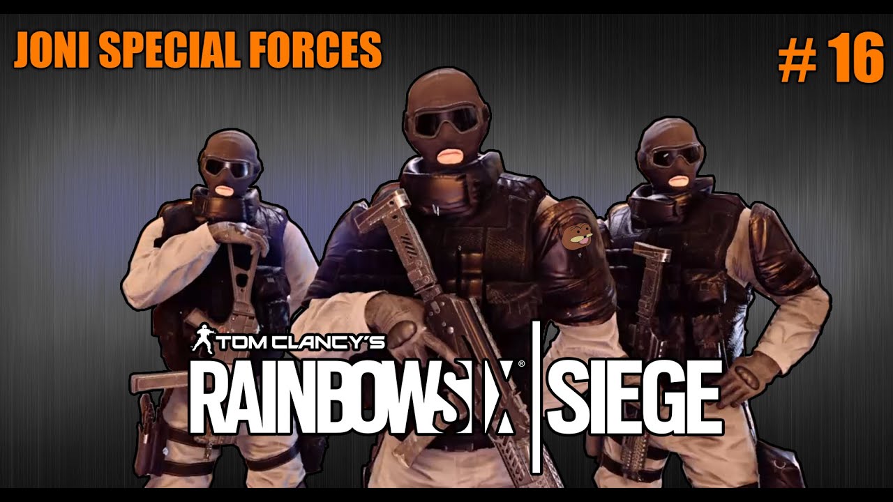 Rainbow Six Siege - JONI Special Forces #16 (Team Recruit) - YouTube