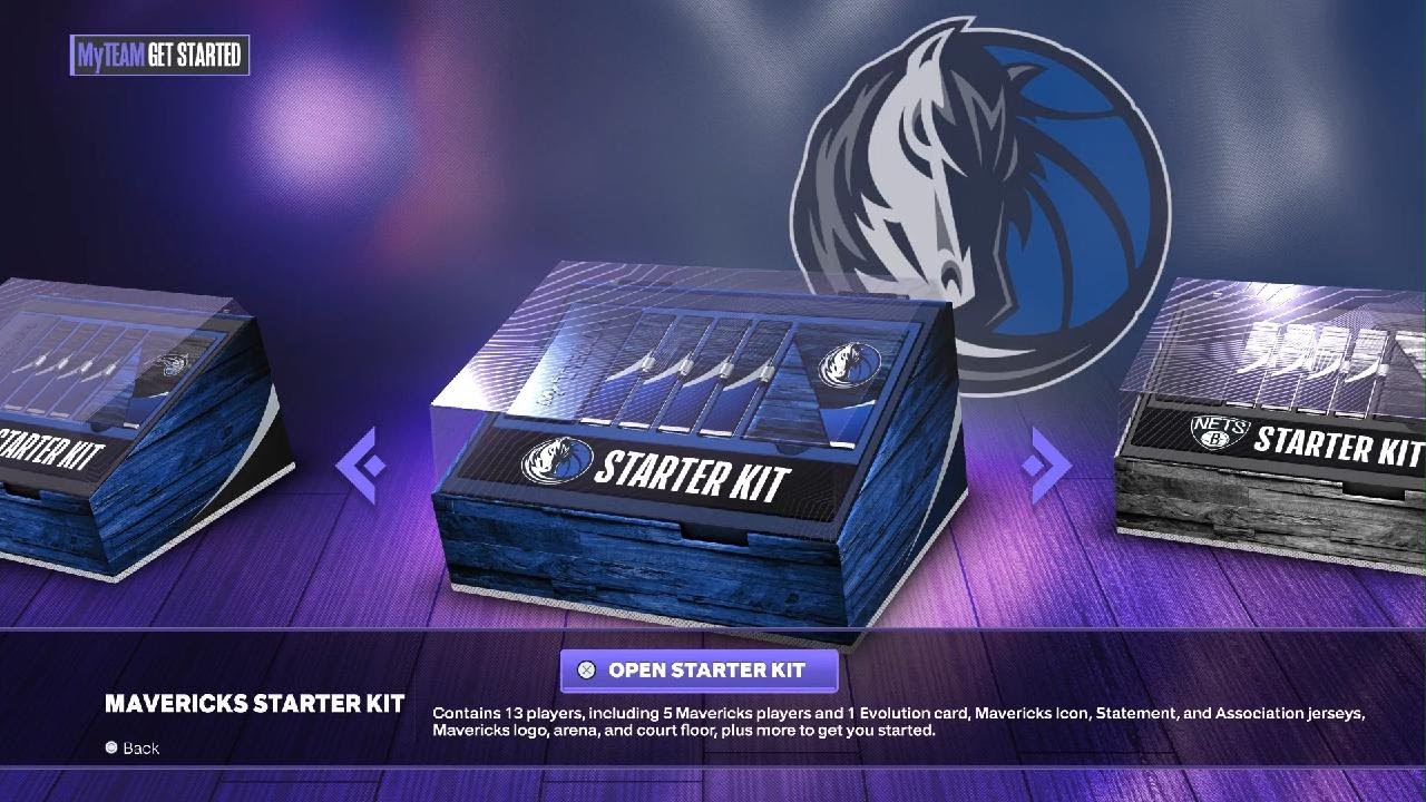 NBA 2K24 MYTEAM STARTER PACK OPENING! LAKERS KIT! - YouTube